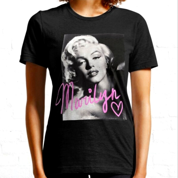 Marilyn Monroe | Tops | Marilyn Monroe Tee | Poshmark